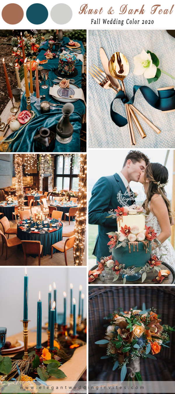 Discover the Most Exciting Wedding Colour Trends of 2021